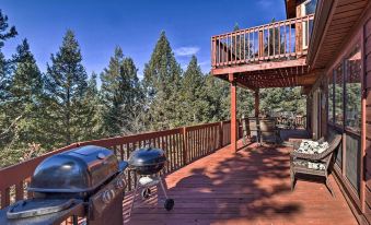 Expansive Mountain Retreat w/ Views of Pikes Peak!, Woodland Park ...
