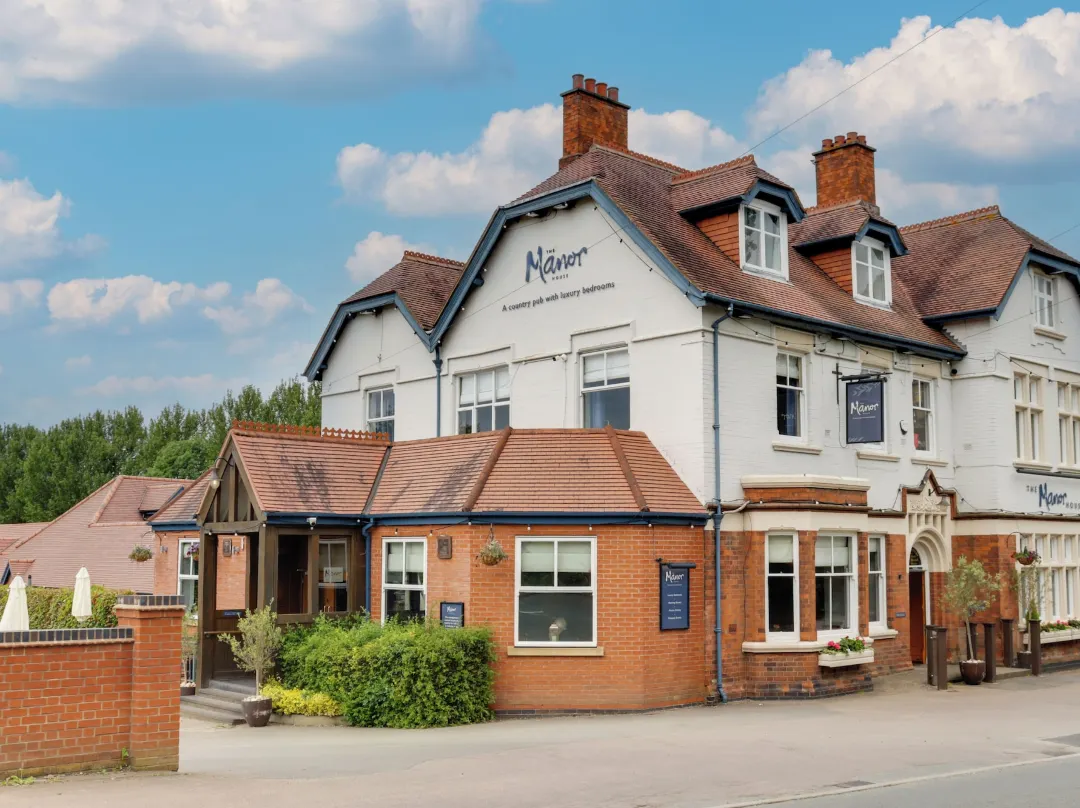The Manor House At Quorn - Loughborough