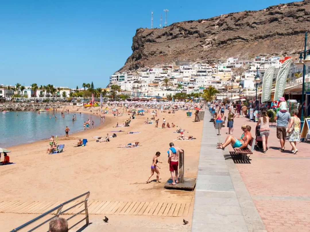 Puerto De Mogan Castillete 4 By El Sirocco - La Aldea de San Nicolás