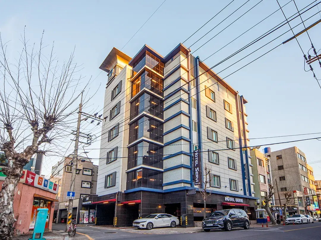 Jinju Hotel Servi - Namhae-gun