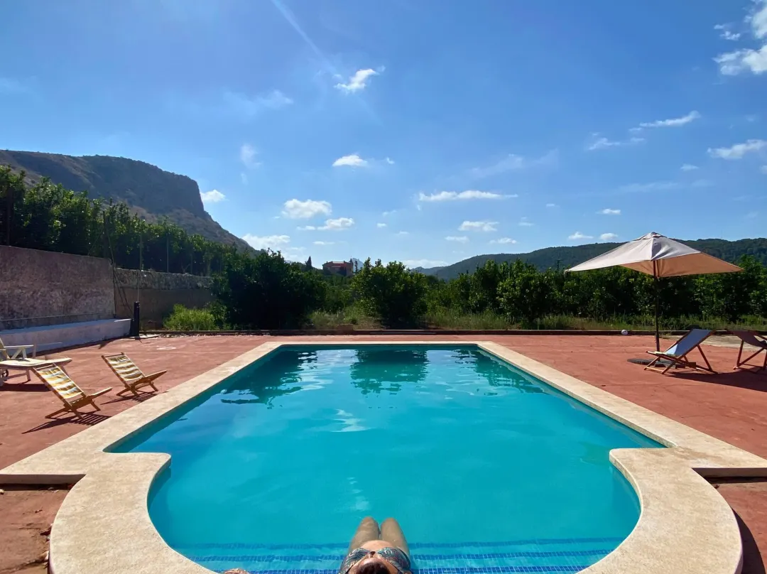 Encanto Rústico, Suite Olivo Con Baño Privado Y Vistas úNicas - Alzira