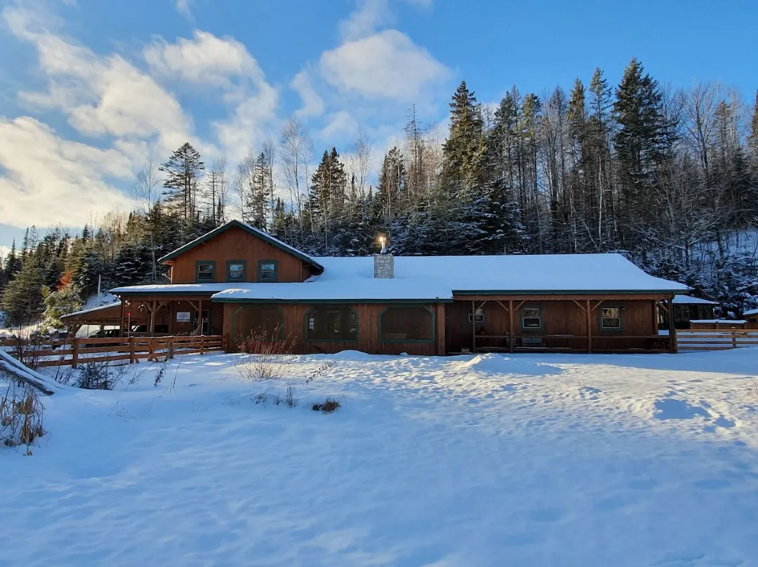 Les Cabanes Du Trappeur Avec Spa Et Sauna - Laurentides