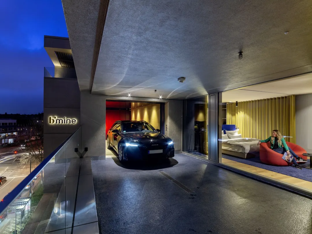 B'mine Hotel Düsseldorf - Düsseldorf