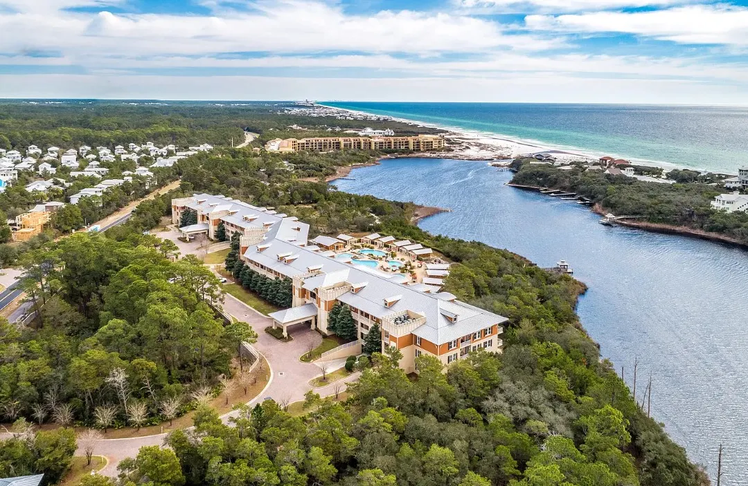 Expansive Pool Deck And Scenic Nature Trails - Tranquil Coastal Retreat - Seaside, FL