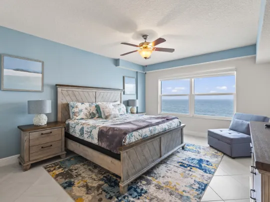 Pool, Hot Tub And Expansive Balcony - Stunning Coastal Oasis - Daytona Beach Shores, FL