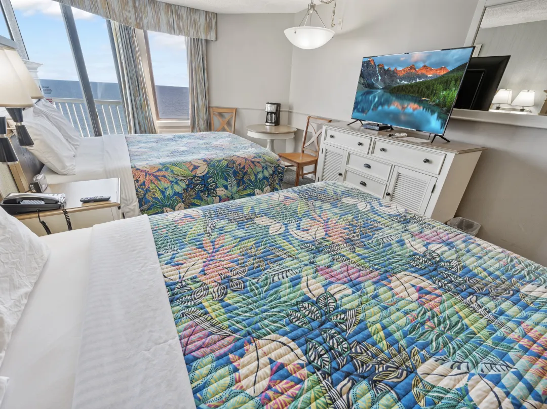 Private Oceanfront Balcony And Heated Pool - Stunning Seaside Escape - Myrtle Beach