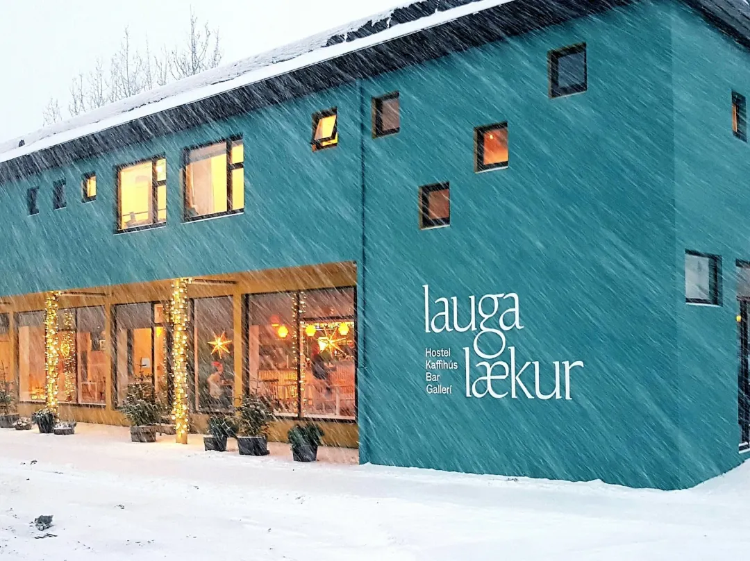 Lækur Hostel - Islândia