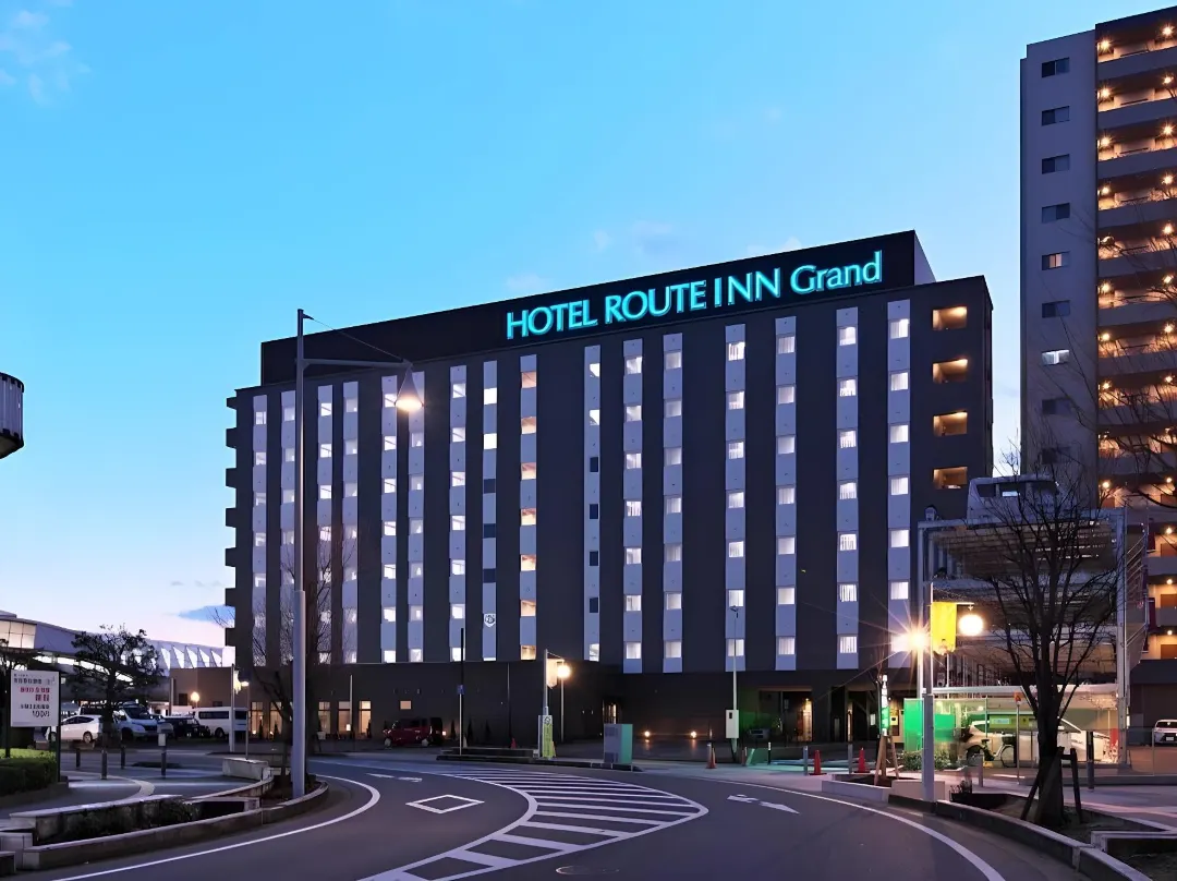 Hotel Route Inn Grand Moriya Ekimae - Moriya