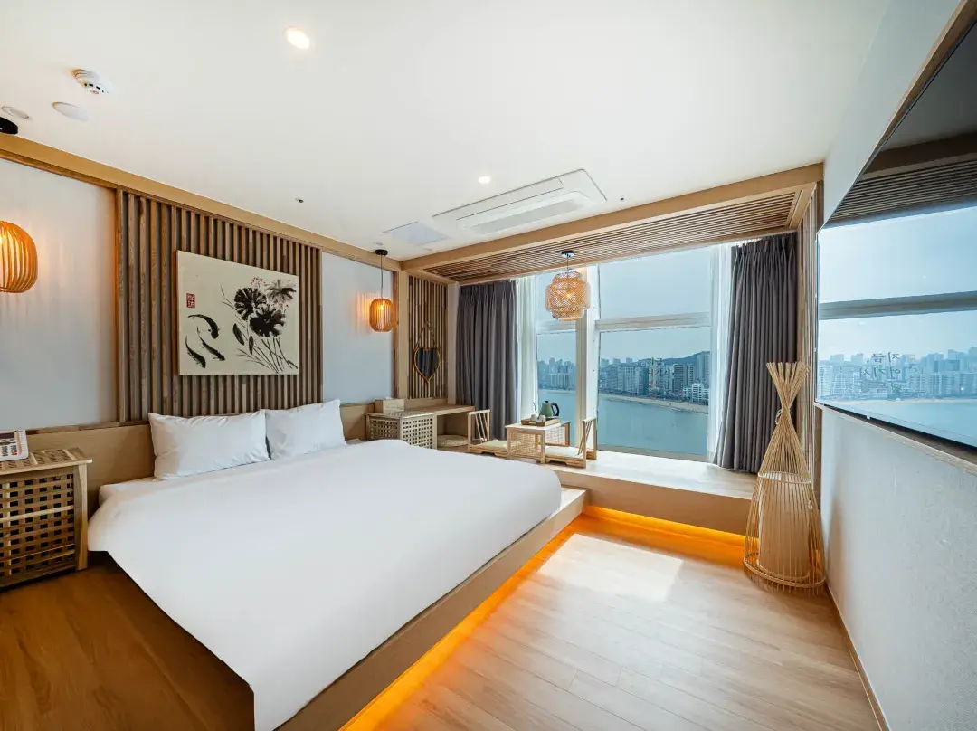 Busan Gwangalli Hotel Ryokan Bada - Busan