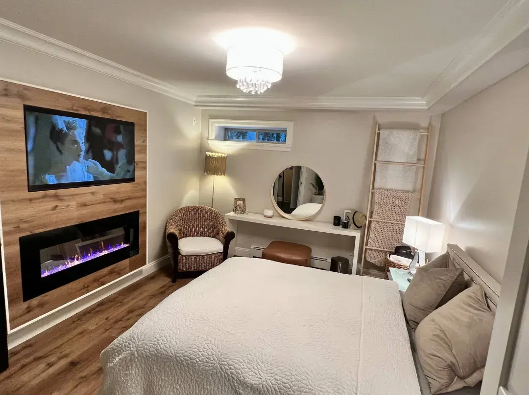 Suite Privée D'une Chambre Avec Salon Et Cuisine - Surrey