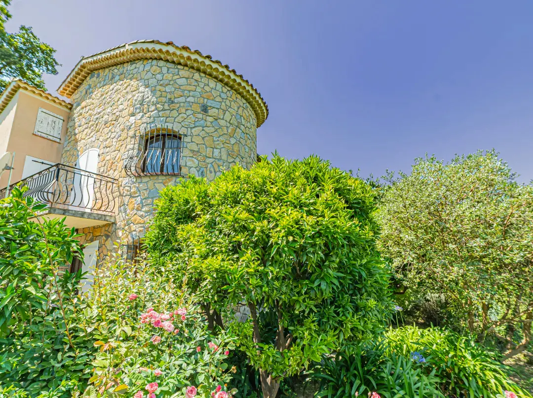 Meublé 4 éToiles En Agritourisme A 300m Riviere 30mn Nice Cannes Antibes - Tourrettes-sur-Loup