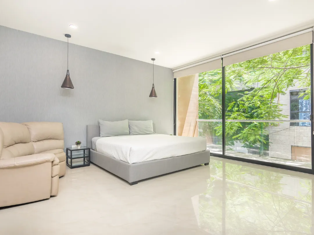 Luxury 2br With Balcony, Direct Access To 5th Ave - Playa del Carmen