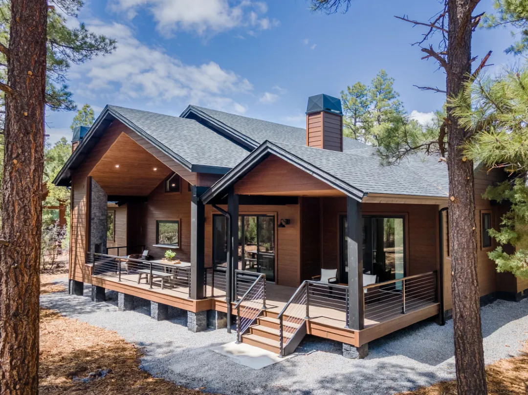 Tranquil Pond And Breathtaking Forest Views - Serene Vacation Haven - Show Low, AZ