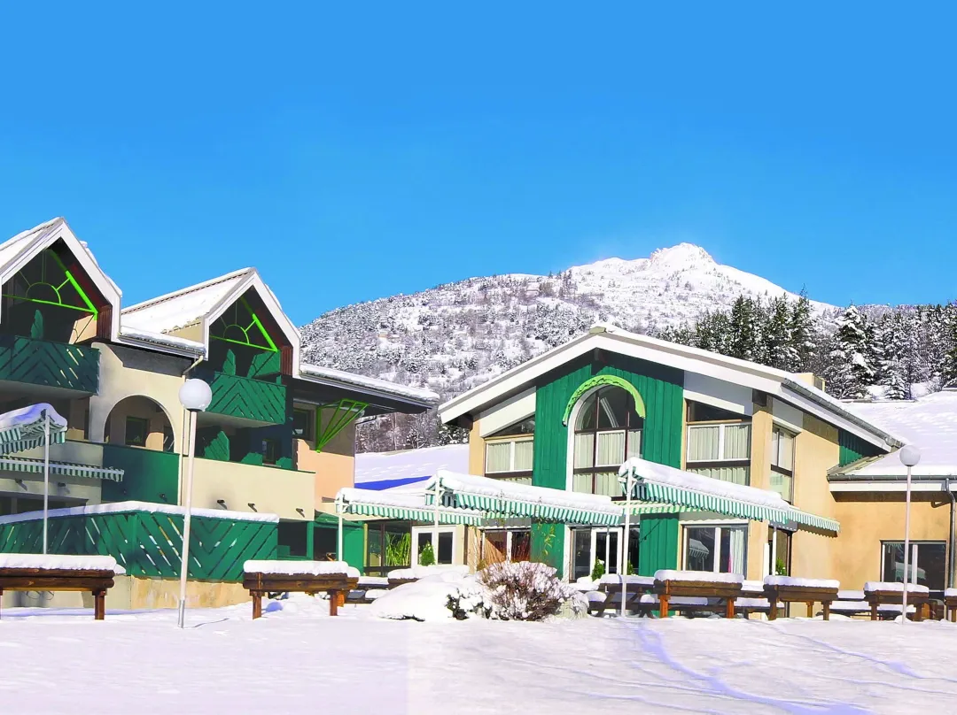 Club 3 éToiles Les Alpes D’azur - Serre Chevalier - Vacances Bleues - Le Monêtier-les-Bains