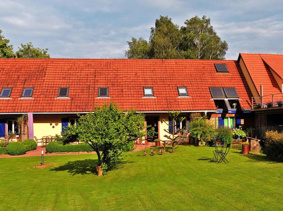 Holiday Farm In Pfaffenhofen With Indoor Pool - Alsace