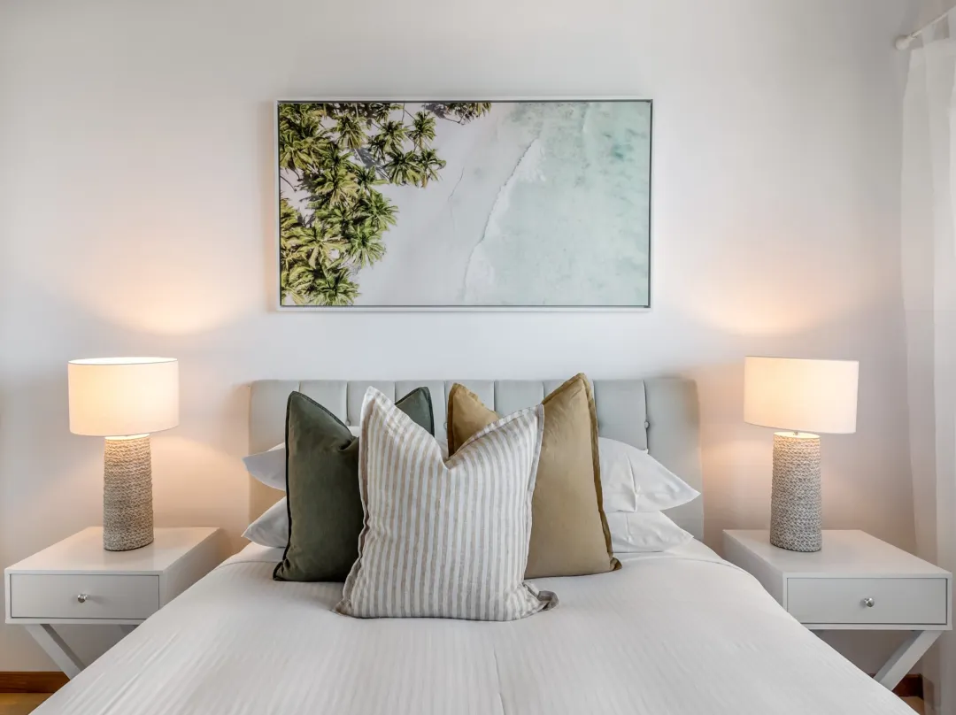 2-bed Near Beach With Bbq & Stunning Ocean Views - 물루라바