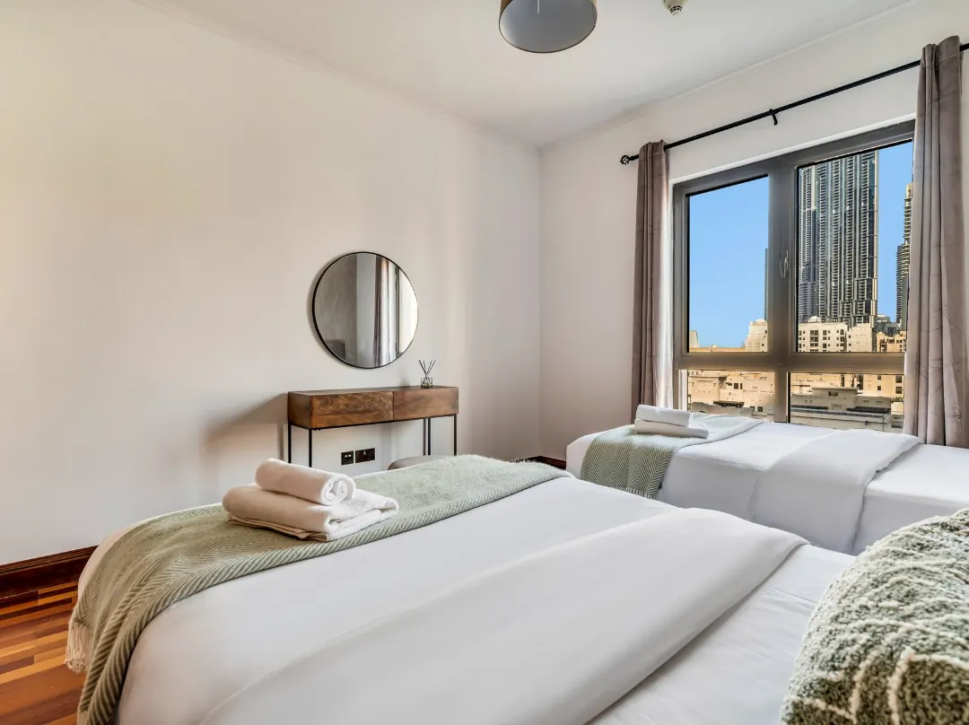 Guestready - Downtown Retreat With City Views - Dubai