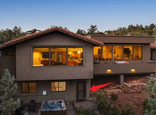 Hot Tub And Stunning Views Of Mammoth Rock - Elegant Oasis - Sedona, AZ