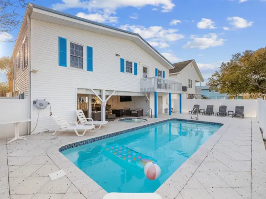 Heated Pool And Hot Tub - Charming Beach Retreat - Sunset Beach, NC