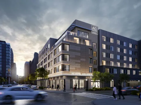Ac Hotel Ann Arbor Downtown - Ann Arbor, MI