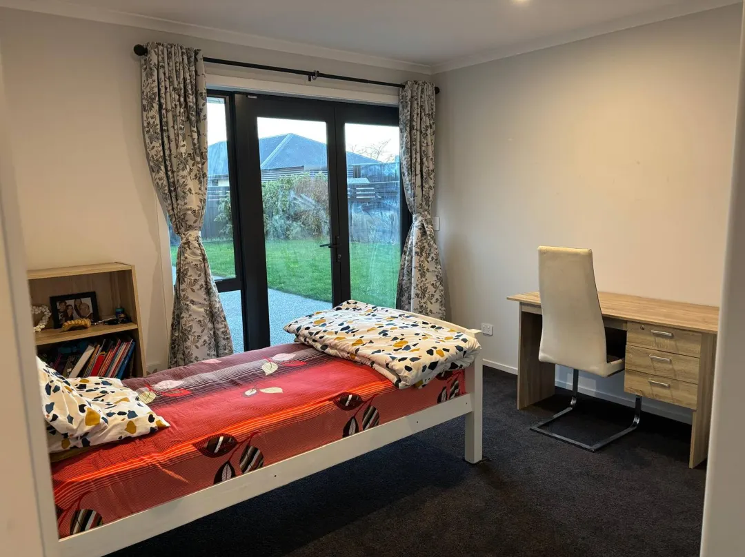 Tranquil Retreat, Cozy Single Room With Private Facilities In Halswell - Christchurch
