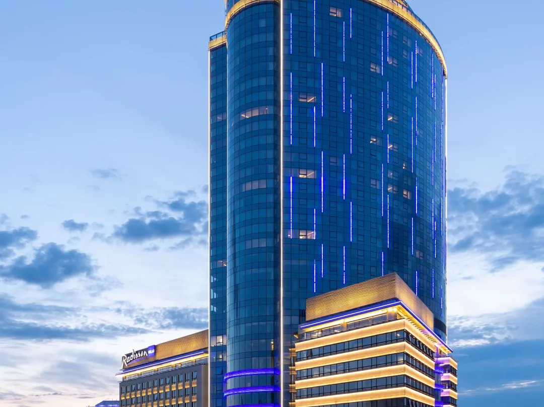 Radisson Blu Olympiyskiy Hotel, Moscow - Москва