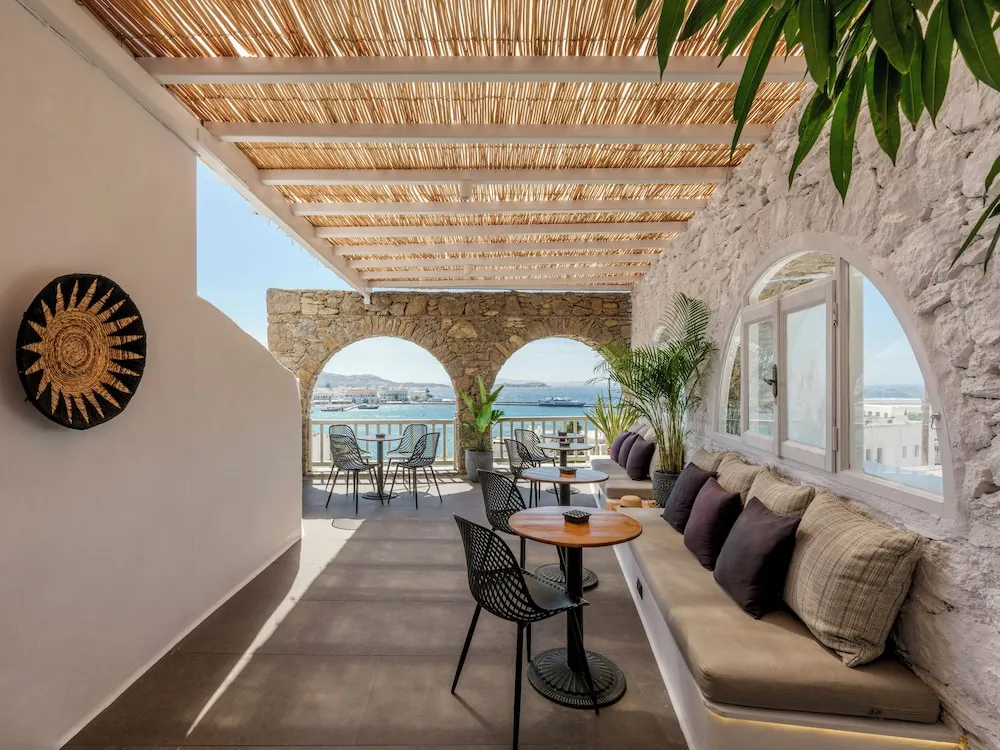 Yalos Hotel Sunset View Mykonos Town Private Rooms - Mykonos