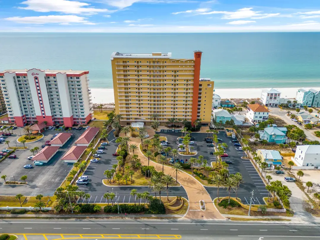 Gulf Views And Beachfront Pool - Stunning Luxury Retreat - Panama City, FL