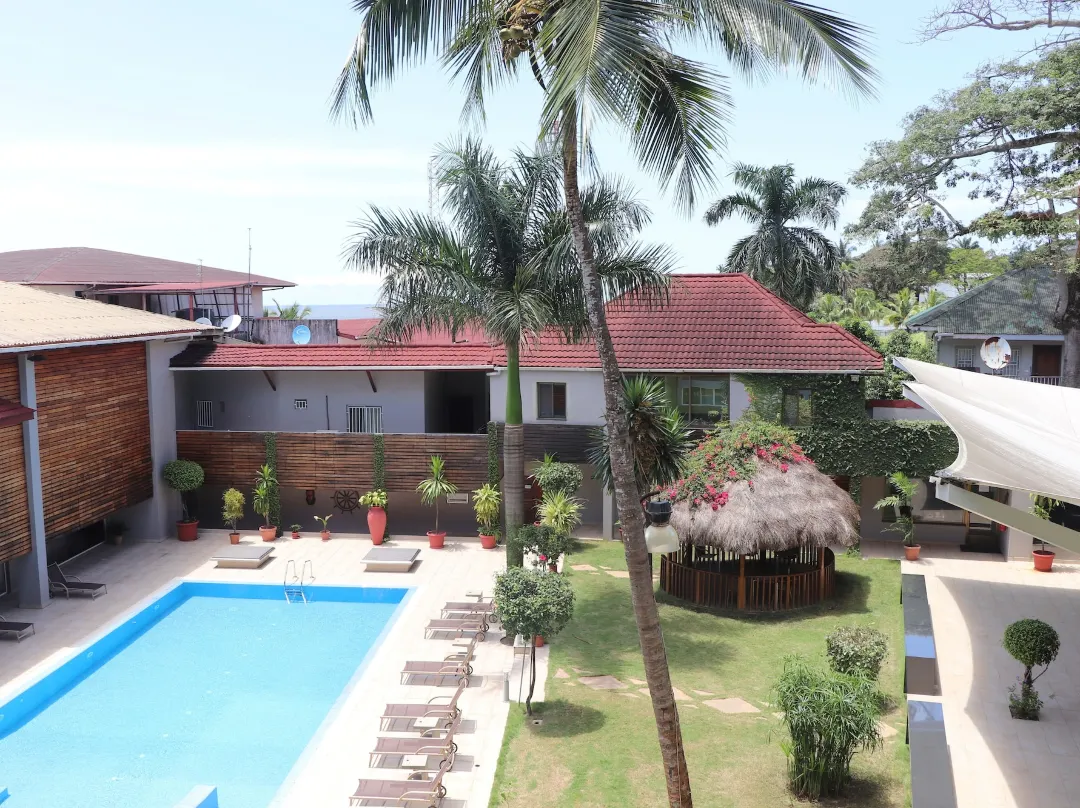 Mamba Point Hotel - Monrovia