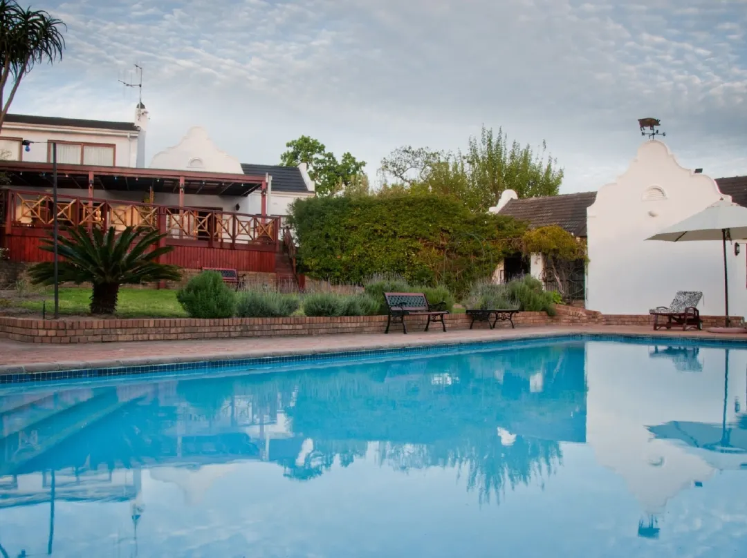 At Winkfield House - Somerset West