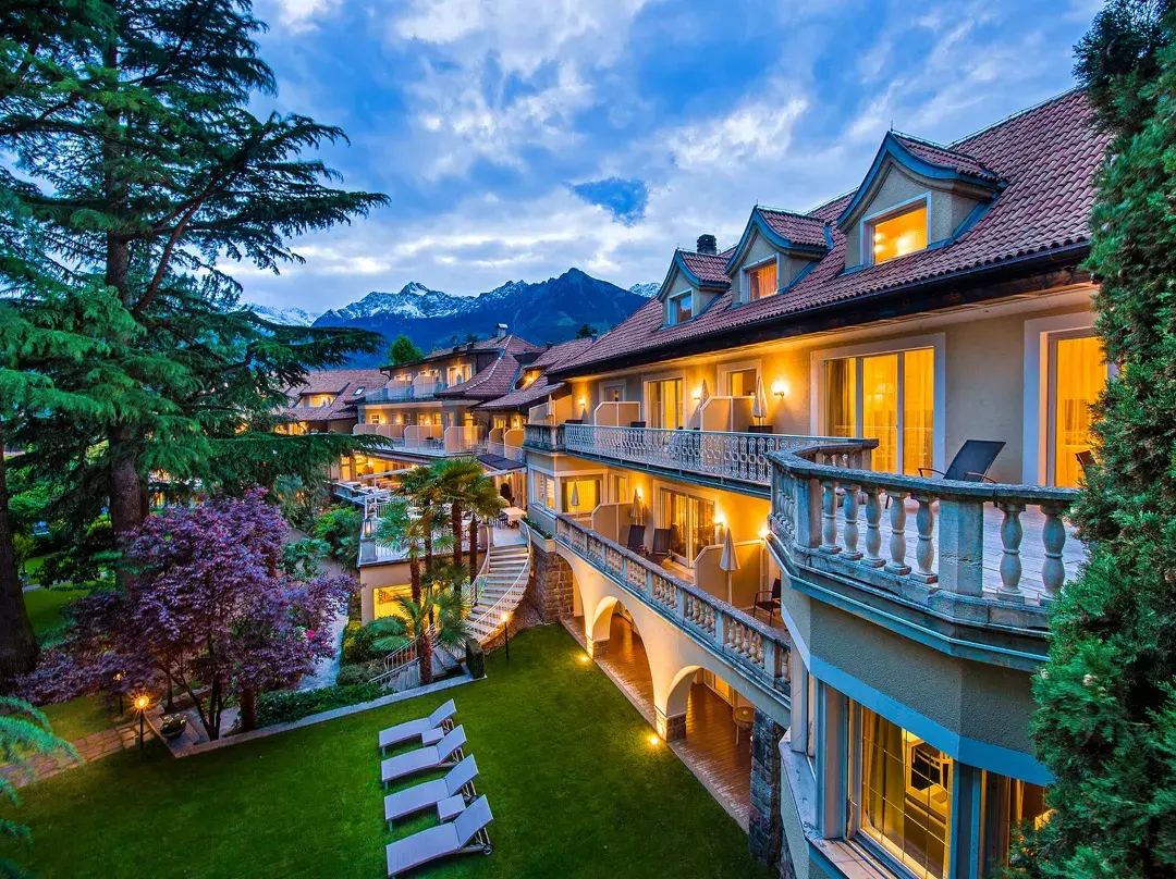 Villa Eden A Member Of Leading Hotels Of The World - Merano
