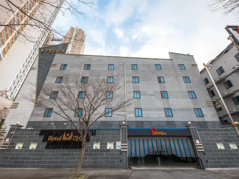 New Town Hotel In Jeonju - Jeonju-si
