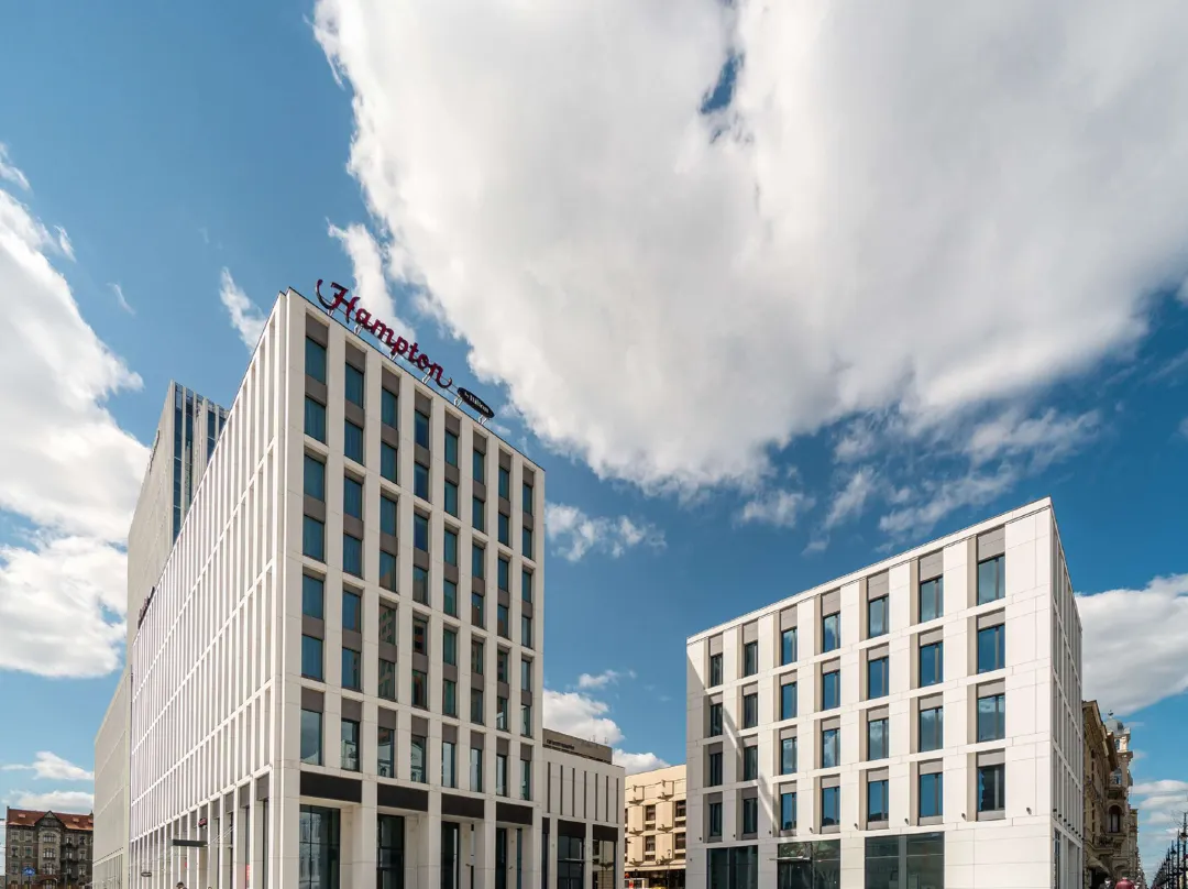 Hampton By Hilton Lodz City Center - Łódź