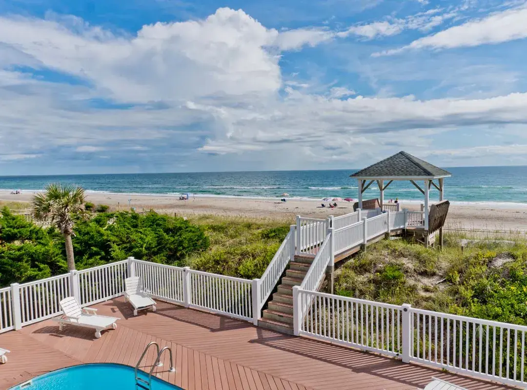 Private Pool, Hot Tub And Game Room Delight - Charming Oasis - Emerald Isle, NC