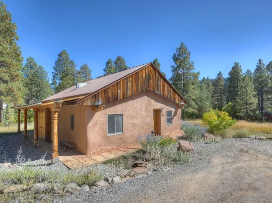 Pine Meadow Cabin | Straw Bale, Solar Powered Cabi - Durango, CO