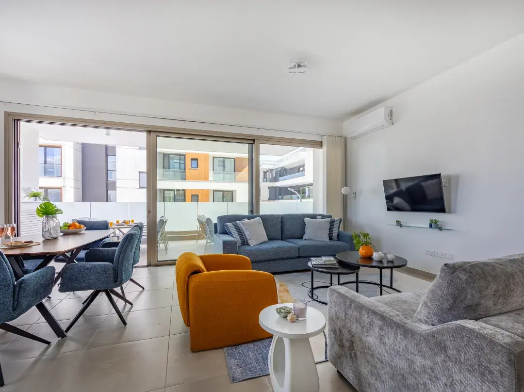 203 Mulberry Tree- Stylish With Large Terrace - Агиос Афанасиос