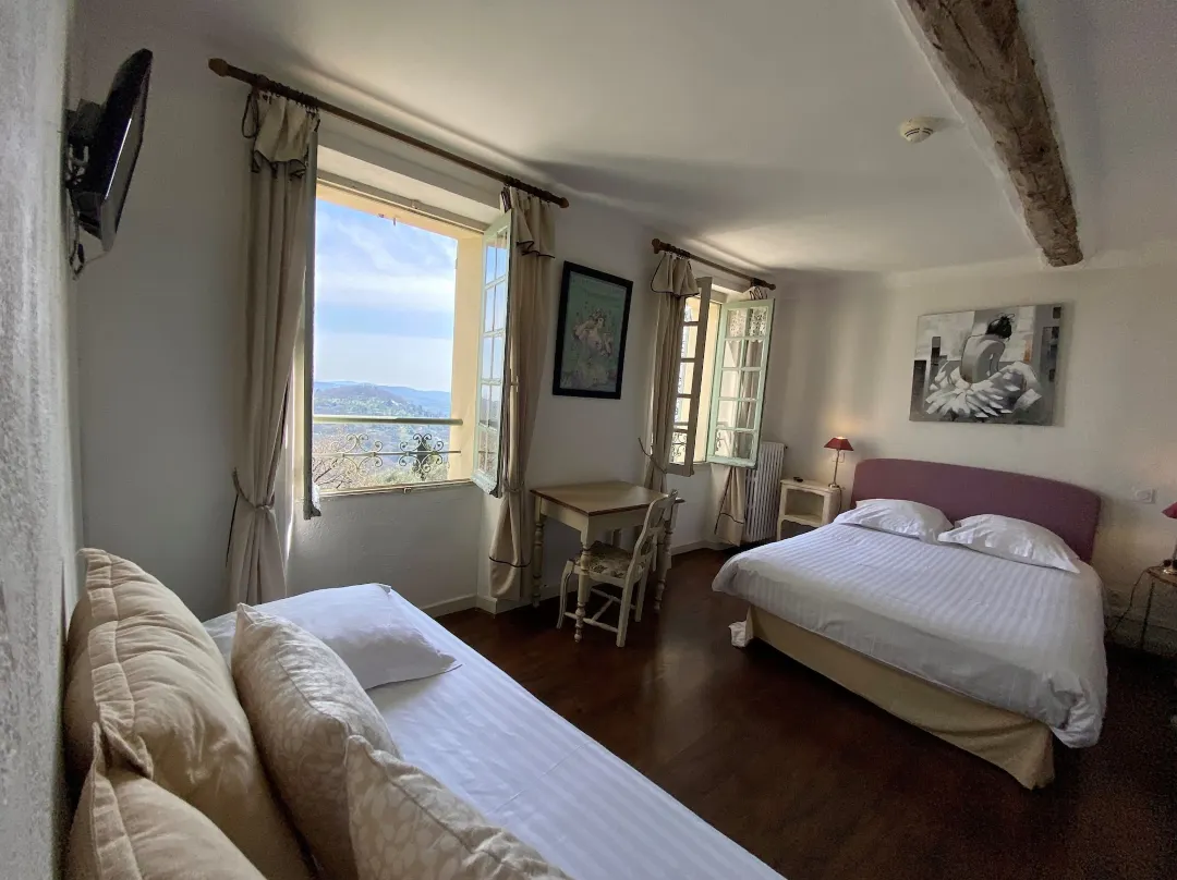 Logis Hôtel La Bellaudière - Grasse