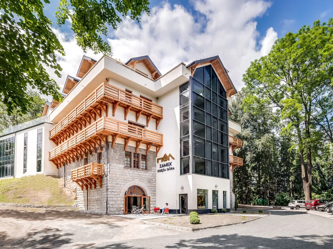 Zamek Księża Góra - Karpacz