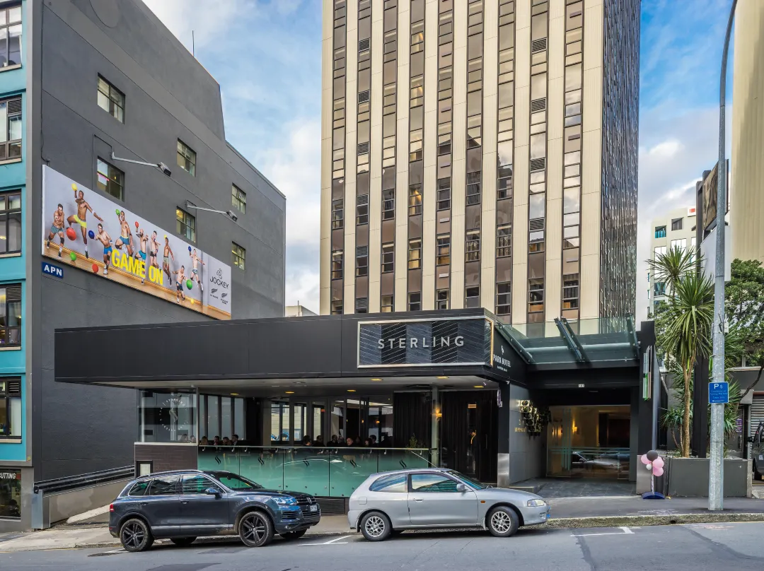 Park Hotel, Lambton Quay - Northland