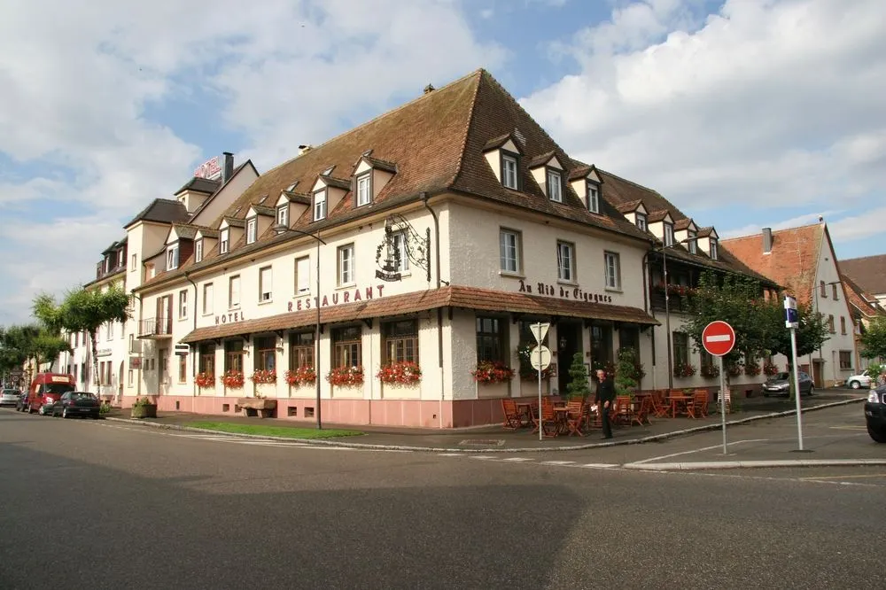 Au Nid De Cigognes - Colmar