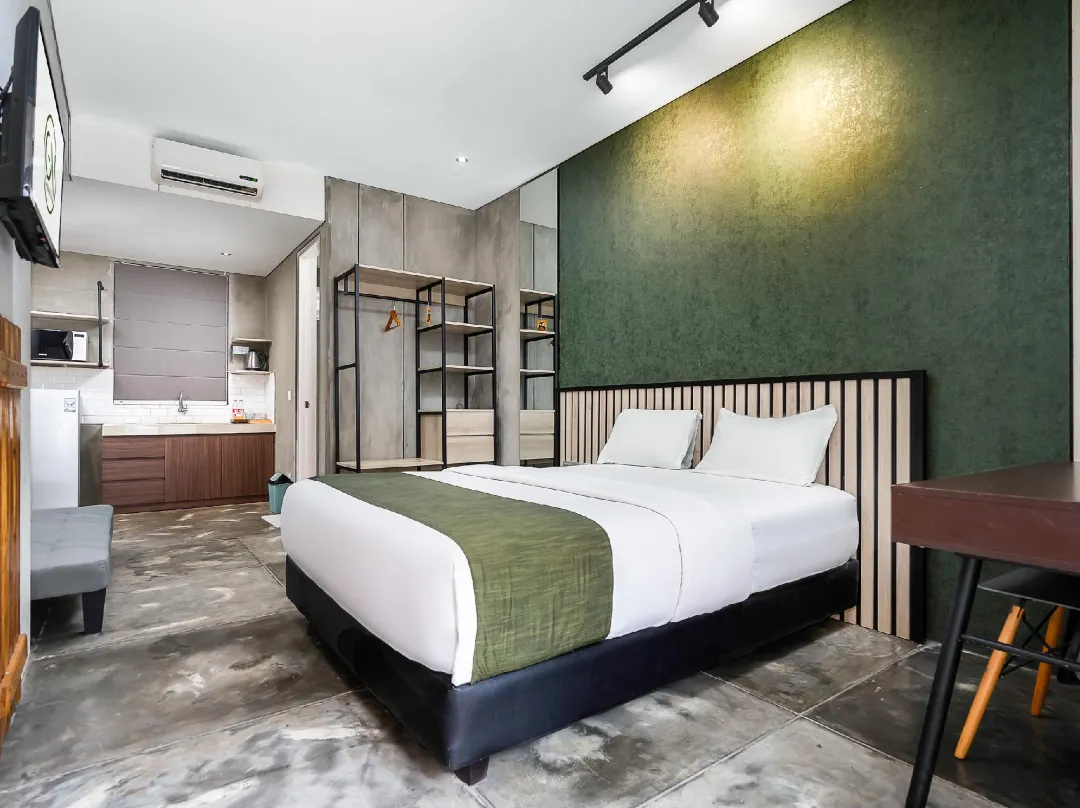 Garden View By Calli Rooms - Jember