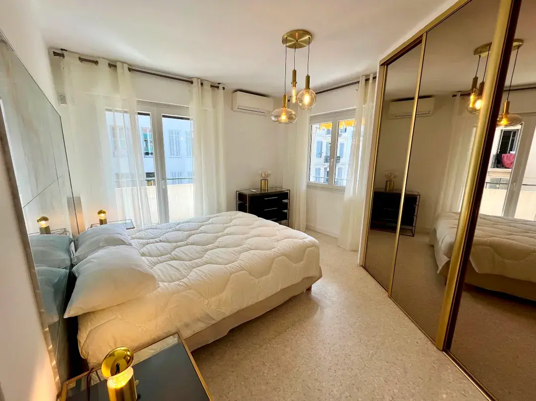 Viva Riviera Large 3 Bedrooms With Balcony - Cannes