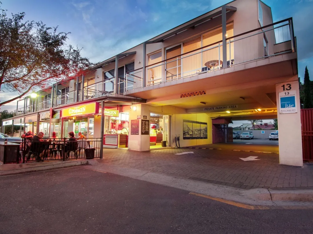 Semaphore Blue Apartments - Adelaide