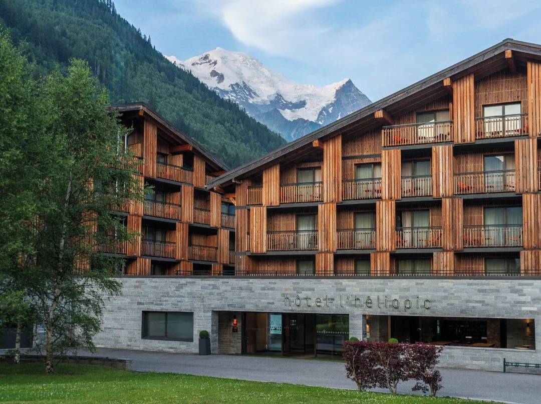 Héliopic Hôtel & Spa - Haute-Savoie