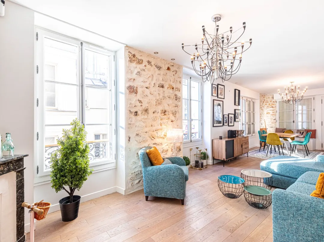 Guestready -  Bright Retreat Near The Wall Of Love - Paris