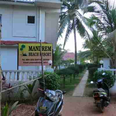 Latest Mandrem Beach Resort Map,Address, Nearest Station & Airport 2024 ...