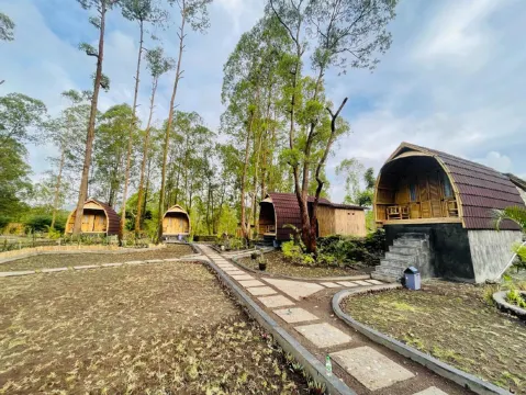 Bamboo Austin Mountbatur - Kintamani