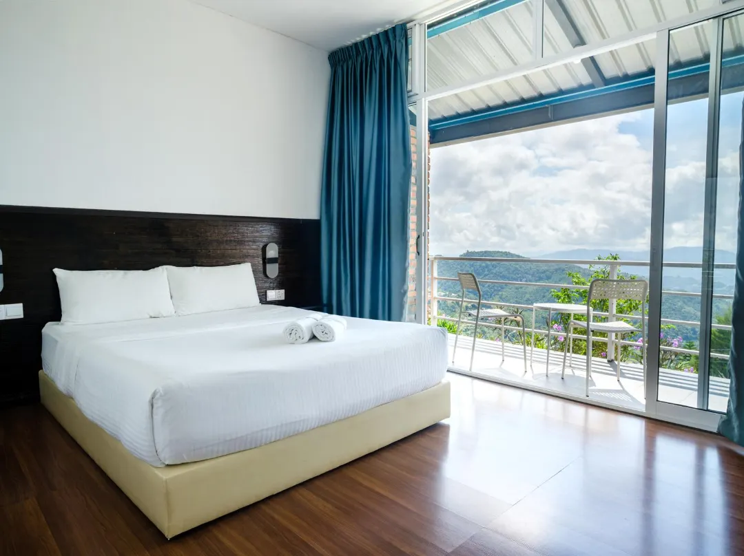 The Hill Kinabalu - Kundasang