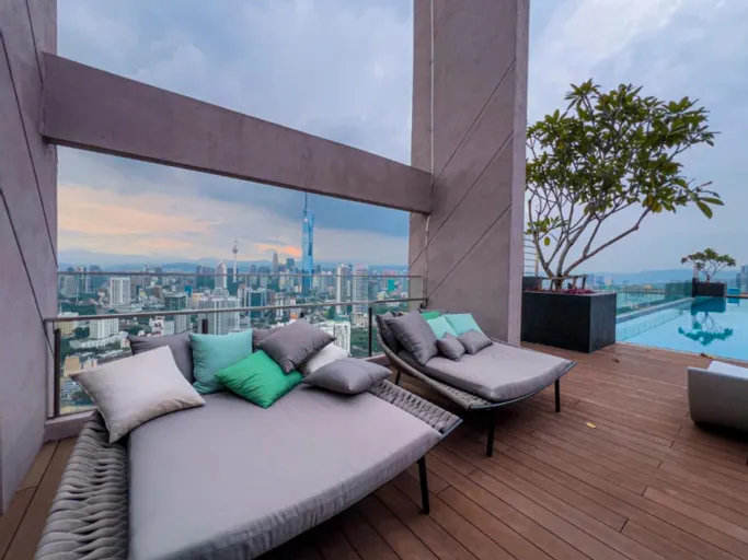 Sky Pool Suites Kl Sentral - Riveria City - Kuala Lumpur