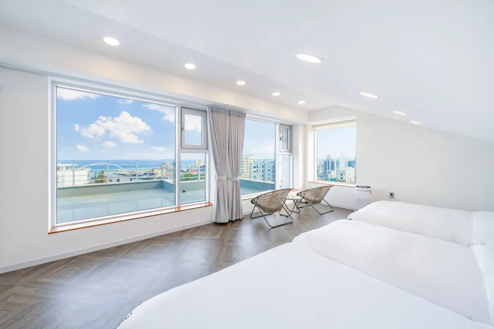 Gangneung The Gangmun Poolvilla And Spa Oceanview - 경포동